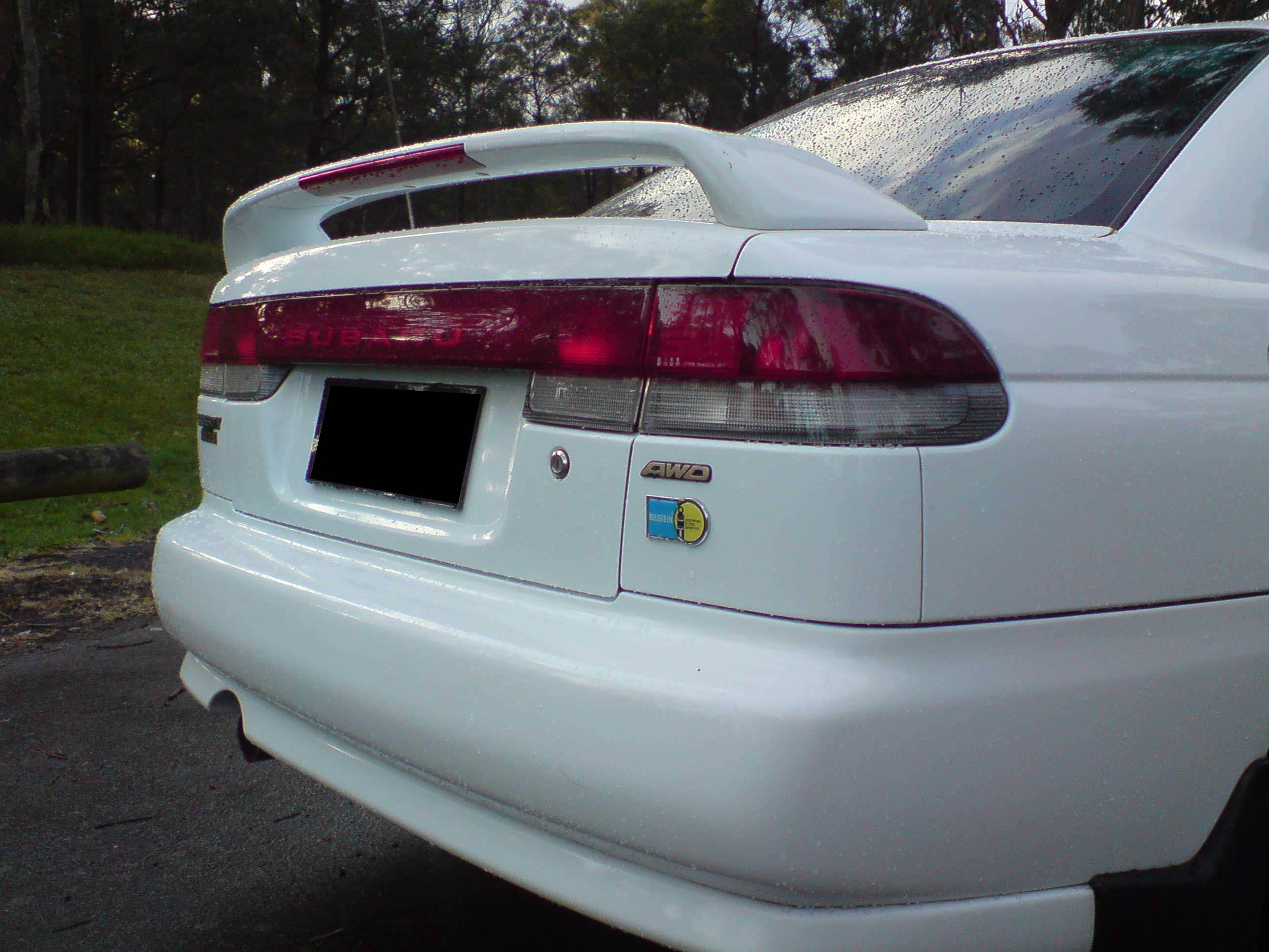 Subaru Legacy II (BD,BG) 2.0 (115 Hp) AWD